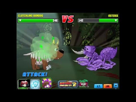 Game y8 MUTANT FIGHTING CUP GAME play online 2016