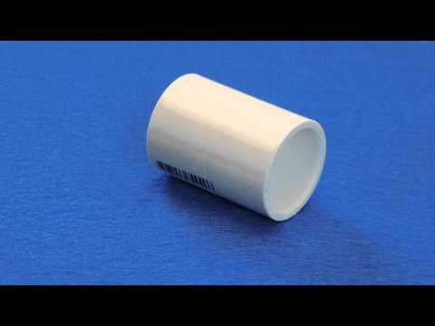 Slip Coupling for Schedule 40 PVC Pipe (Slip x Slip)