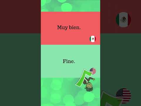 Learn spanish with prhases