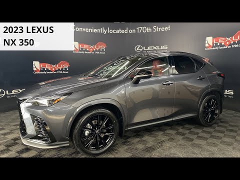 2023 Lexus NX 350 | AWD | F Sport Series 2