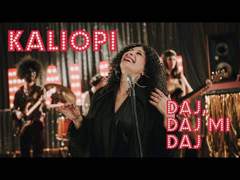 KALIOPI - "DAJ, DAJ MI DAJ" (OFFICIAL VIDEO, 2024)