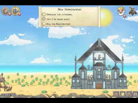 Crush the Castle Adventures - Little Canyon and Lost Shores