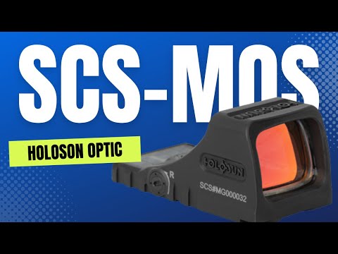 SCS-MOS Best Glock MOS Optic (not 43x/48)