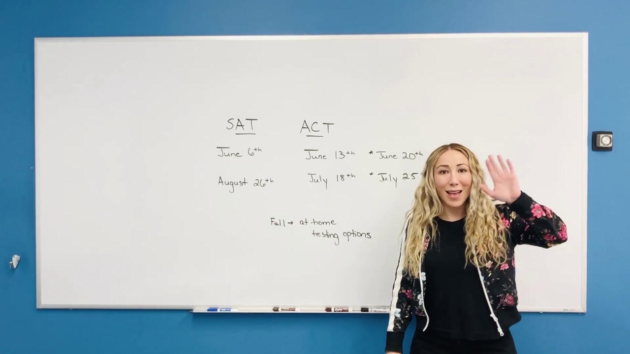 The Latest on ACT and SAT Testing Dates