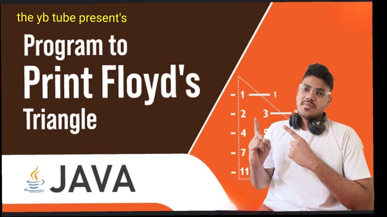 Floyds triangle in Java  Hacks That Everyone Should Know | Simple trick to solve floyd's triangle