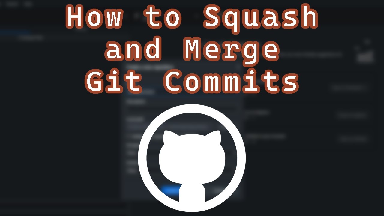 How to Squash and Merge Git Commits Using GitHub Desktop