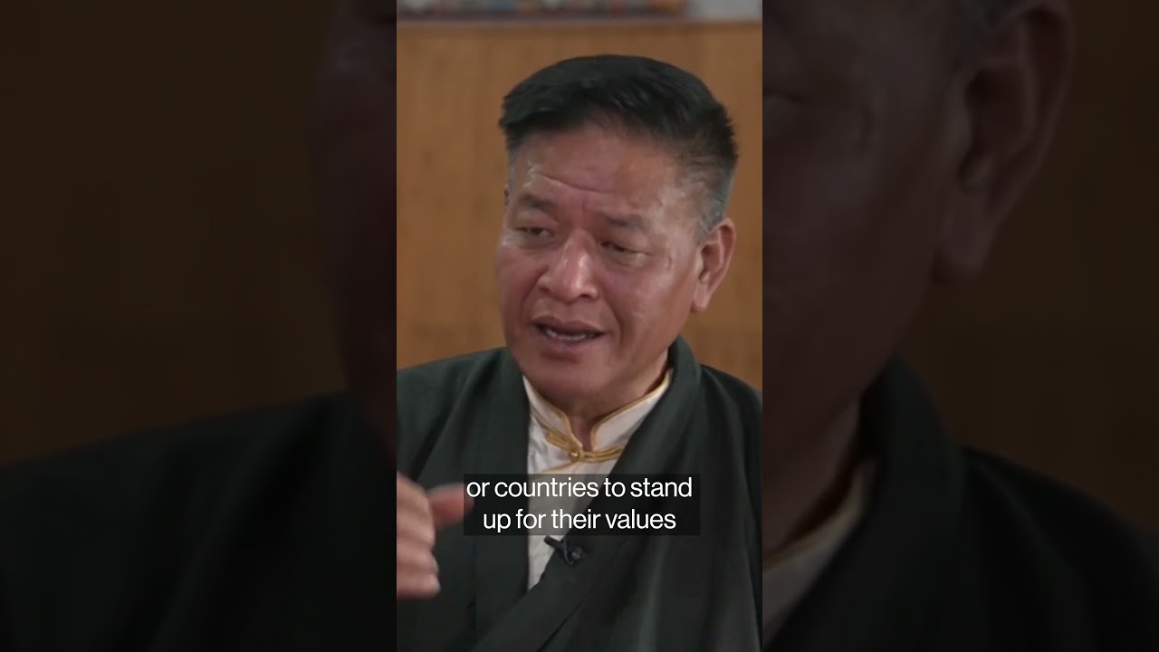 Exiled Tibet Leader Calls on World to Pressure China