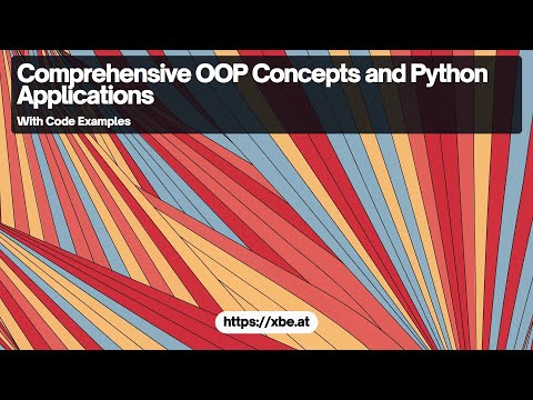 Comprehensive OOP Concepts and Python Applications