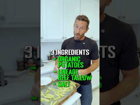 How to make healthy fries