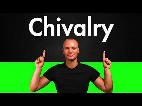 How to Pronounce Chivalry (Knightly Conduct) Correctly