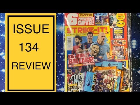 Panini STRIKE-IT! Magazine issue 134 ( Review)