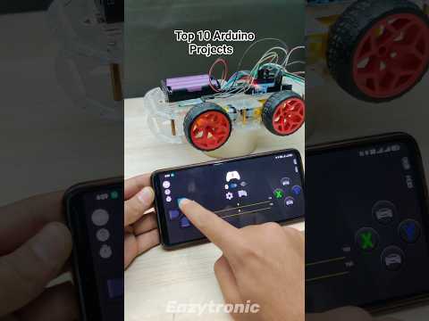 Top 10 Arduino Projects #top5arduinoprojects #eazytronic #arduinoprojects #robotics #arduinotutorial