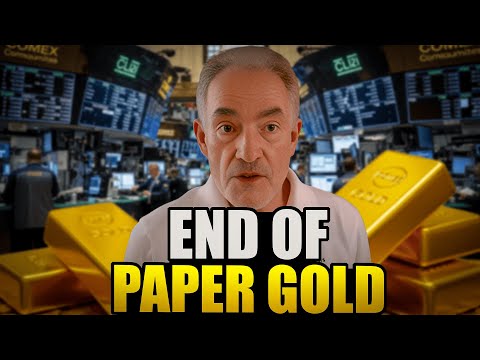 GOLD'S REGIME CHANGED! My Urgent Warning To Gold and Silver Stackers - Andrew Maguire