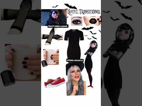 How to: Mavis Dracula Halloween Costume From Movie " Hotel Transylvania"