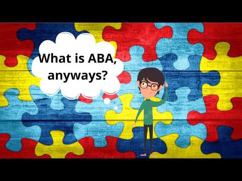 What is ABA Therapy?