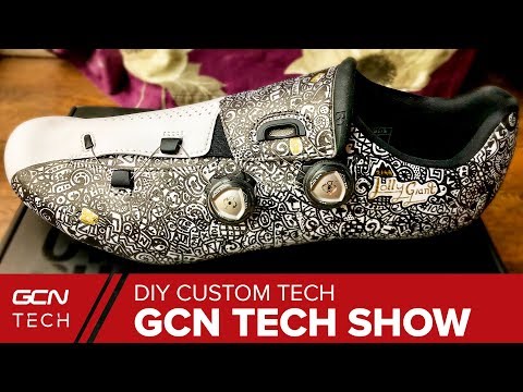 Your DIY Custom Cycling Tech + Bike Bling | GCN Tech Show Ep.63