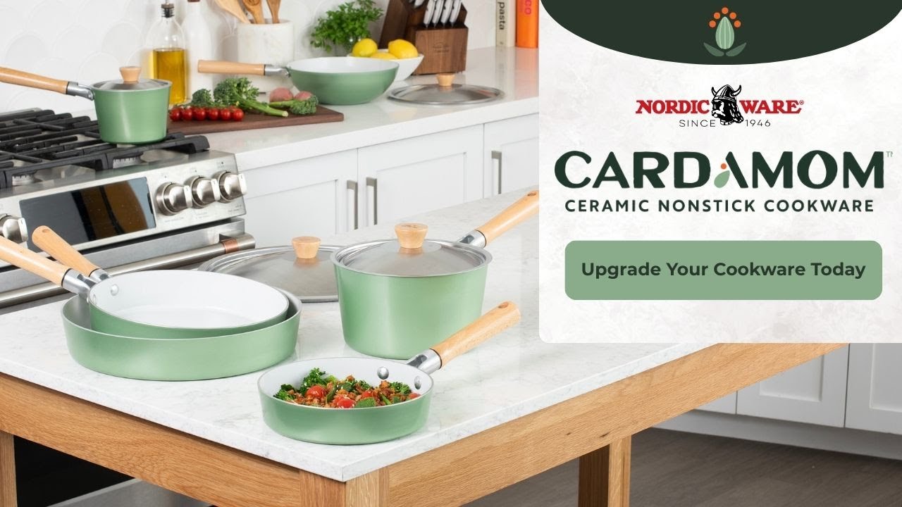 Meet Cardamom Ceramic Cookware | Beauty & Performance | Nordic Ware