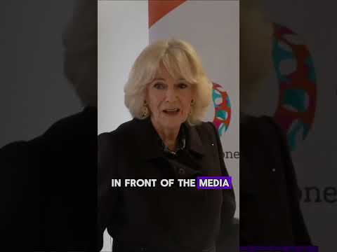 Camilla is snubbed by George and charlotte and given nicknames.#shorts #camilla #george #charlotte