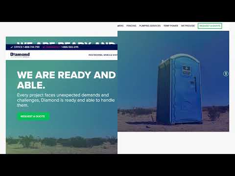 Diamond Environmental Services launches new website!