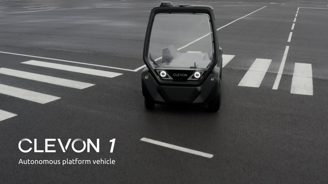 Self-Driving, Unmanned Vehicle Is the First in Europe to Deliver a ...