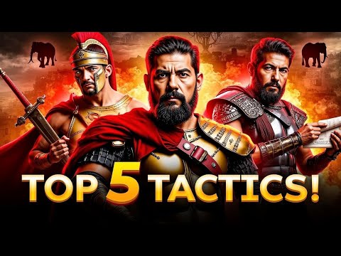 Cele mai strălucite 5 strategii de război ale antichității