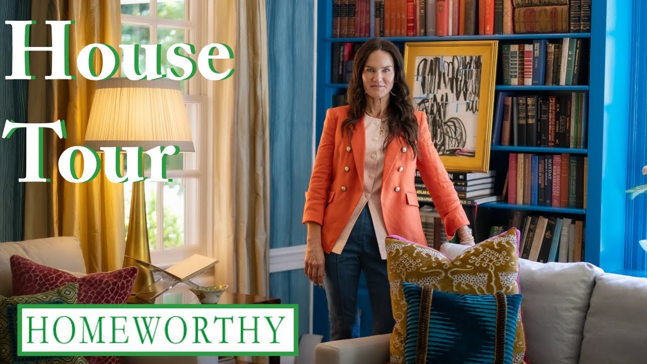 HOUSE TOUR | A Bold North Carolina Home with an Impressive Silver Collection