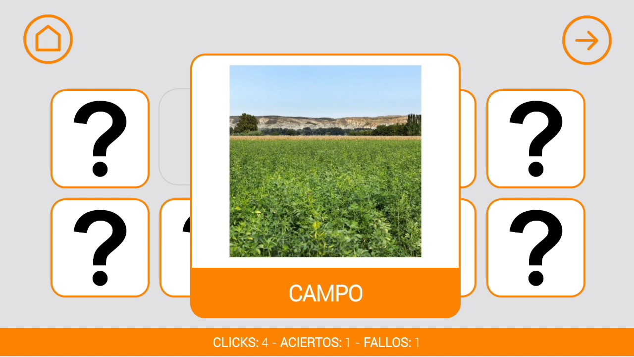 Lugares Nivel 1 - Léxico-Semántica - App #Soyvisual