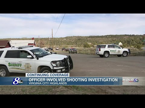 Officer-involved shooting under investigation in Virginia City Highlands