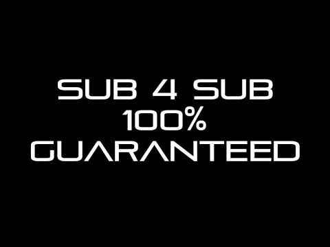 Sub 4 Sub