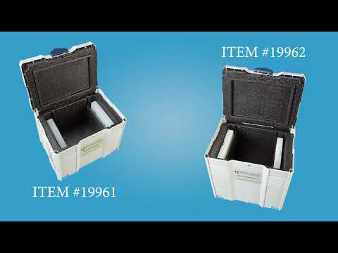 Use the HCL BioCarrier to transport temperature sensitive contents!