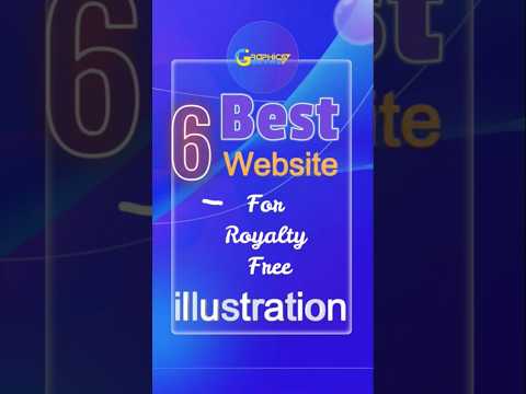 6 best sites to download free vector illustrations #shortvideo #designresources