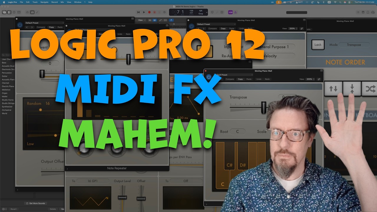 5 Creative Uses of MIDI FX | Logic Pro 12