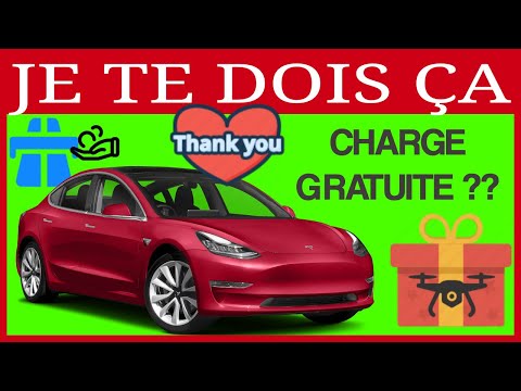 TESLA: Comment se charger GRATUITEMENT - RT SJSMSL 1/2