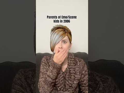 every emo/scene kid had this conversation #2000s #nostalgia #millennials #emo #scenekid
