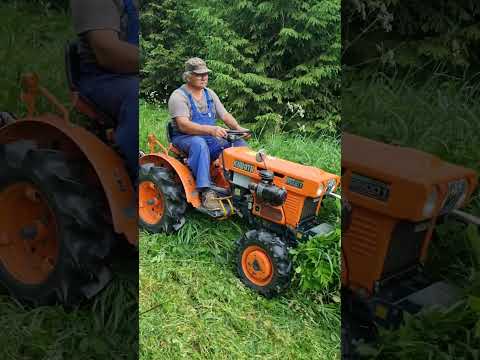 Mateng NEFL-95 with KUBOTA B5001 (10,5 hp)