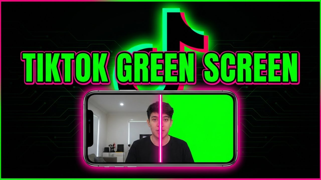 TikTok Green Screen Effect – How to Use It Step by Step! 🎨
