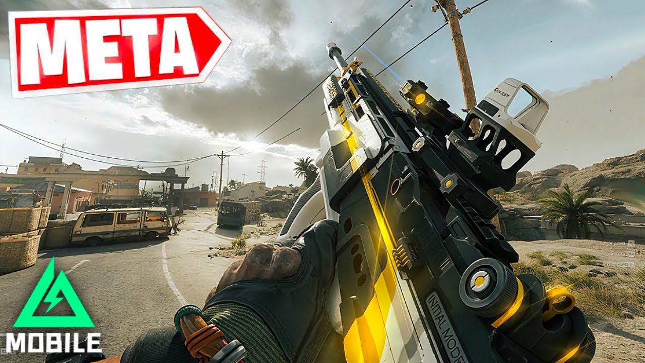 DELTA FORCE MOBILE META M14 VICTORY UNITE BUILD GAMEPLAY