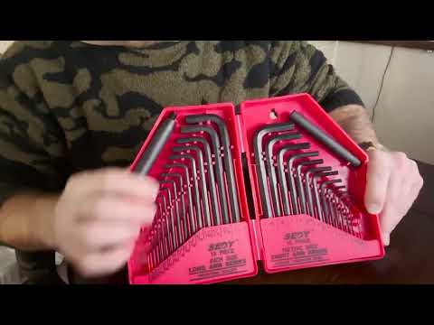 SEDY 32 Piece Hex Key Wrench Set, Metric and SAE Allen Wrenches Review