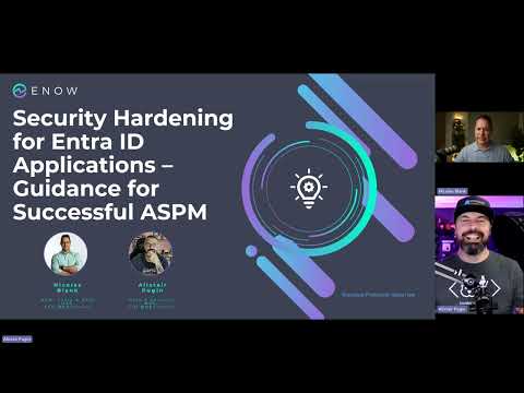 Security Hardening for Entra ID Applications – Guidance for Successful ASPM: Introduction