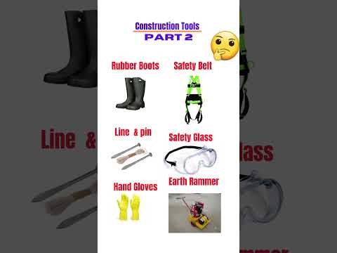 🔥 Construction Tools Part 2 || Daily Use Construction Tools Name #youtubeshorts #viral #shorts
