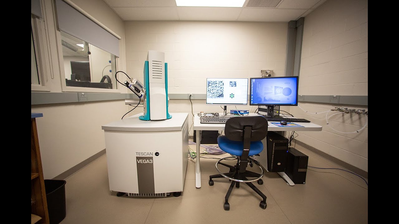 Tescan Vega 3 SEM - Sample prep and Software Tutorial