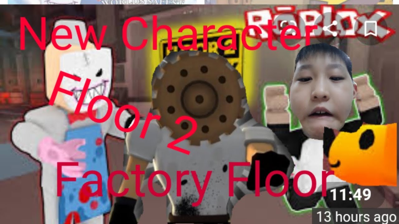 Gear Head took a dog?! Roblox Jerry Floor 2 Factory Floor ( Gameplay)