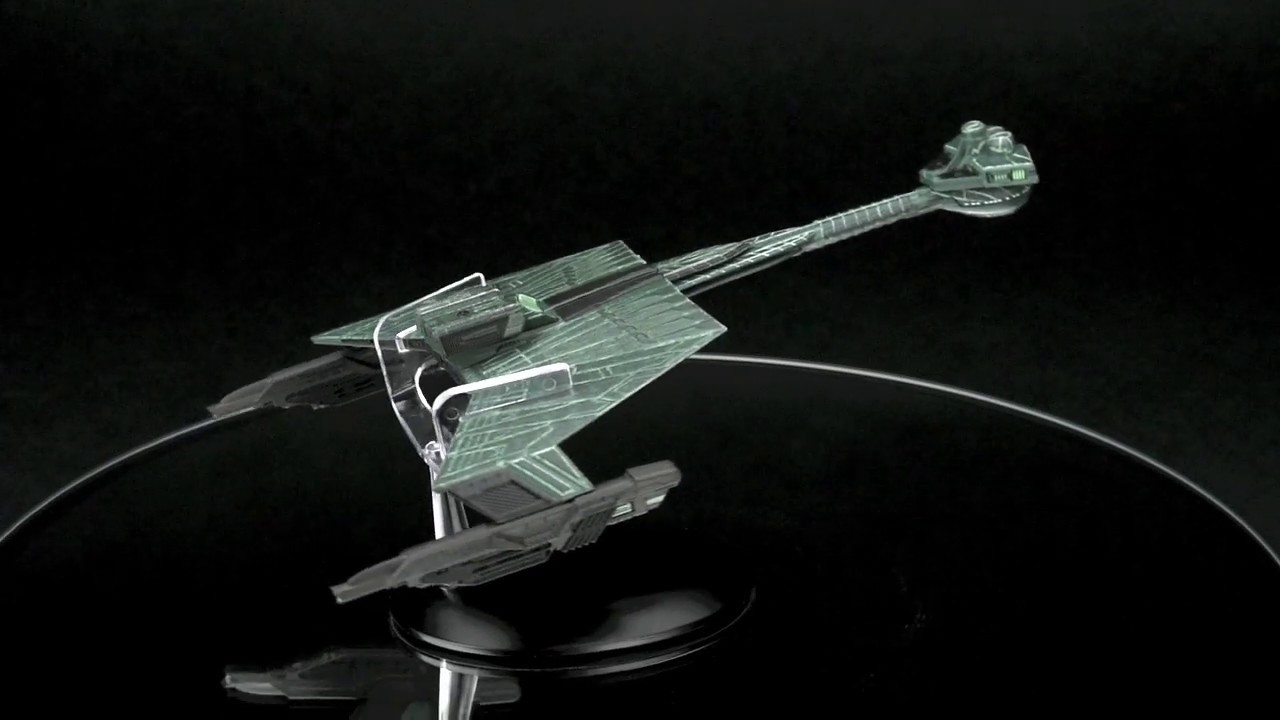 Klingon D7-Class Battle Cruiser - Model Turnaround