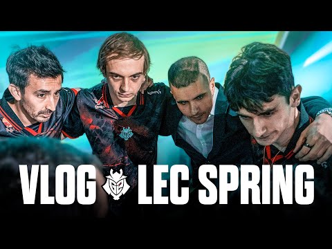 What Happened in Spring Finals? | LEC Spring 2025 Playoffs VLOG