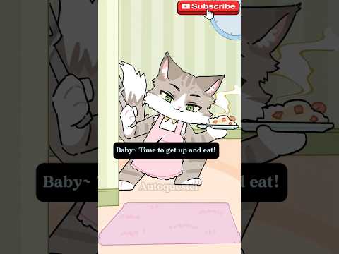 Tomcat: My Girlfriend Ran Away Because.... #cat #animals #animation