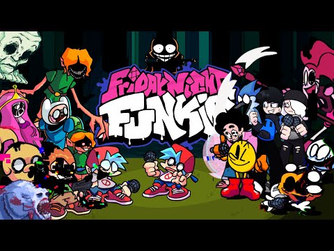 Friday Night Funkin Mods - Wiki Sans, Pacman, Mic of Time, Starlight Mayhem, Pibby Corruption