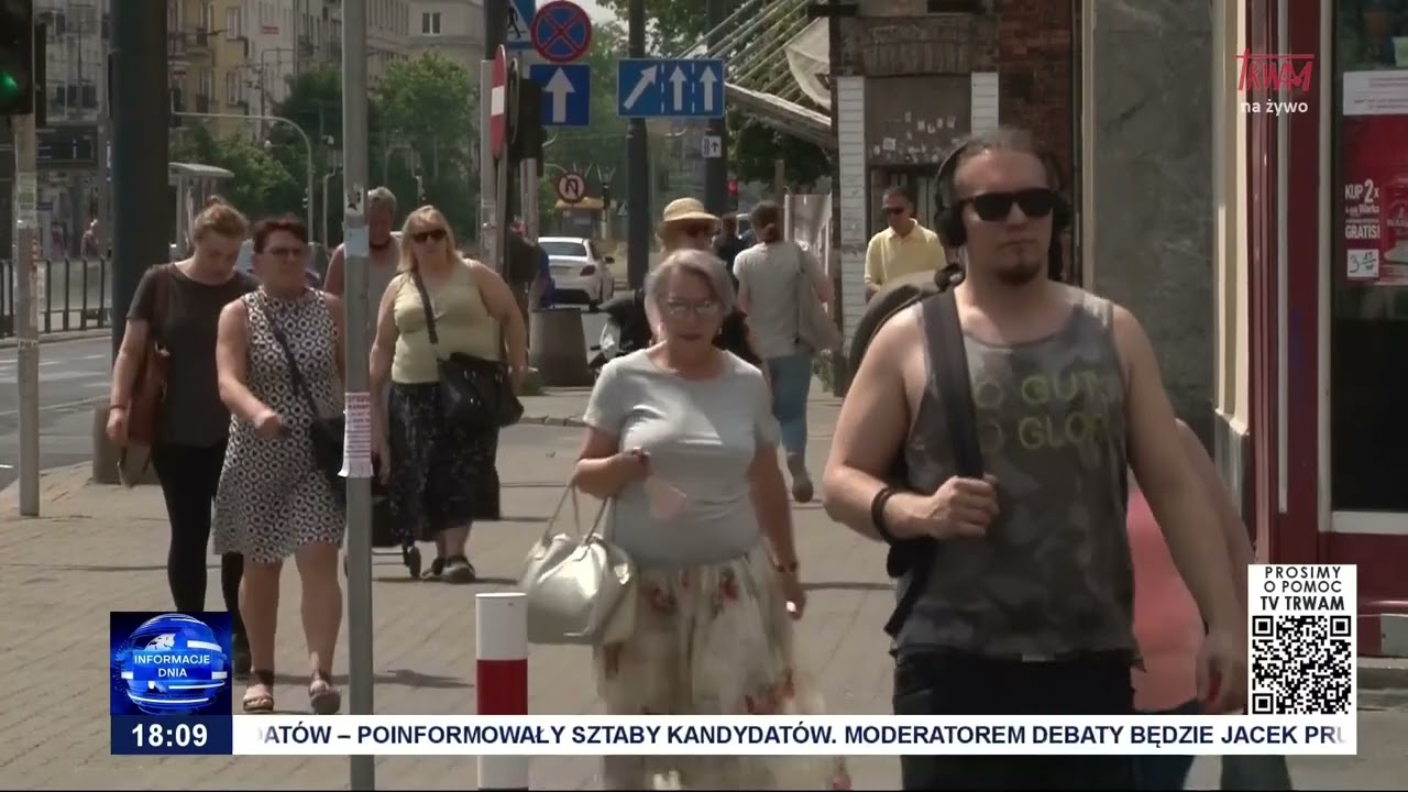 Wielki Marsz za Polską 25 maja w Warszawie! – RadioMaryja.pl