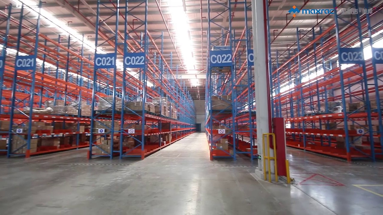 Shanghai Maxrac Pallet Rack project