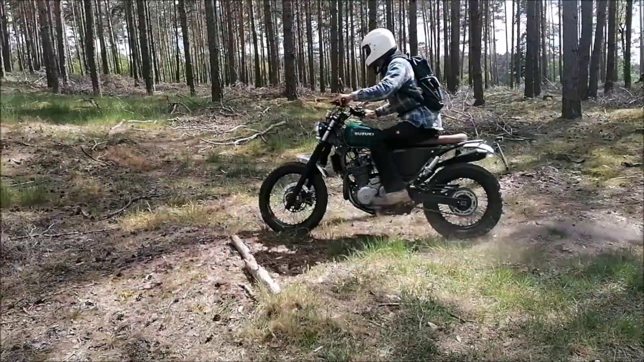 Suzuki XF 650 Freewind Scrambler Custom Build
