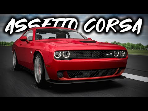 Steam Community :: Video :: Assetto Corsa - Dodge Challenger SRT Hellcat 2020